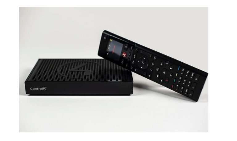 Control4 EA-1 Entertainment Bundle W/Remote & Recharging Station V2 ...