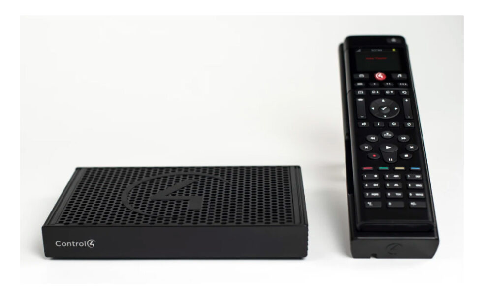 Control4 EA-1 Entertainment Bundle W/Remote & Recharging Station V2 ...