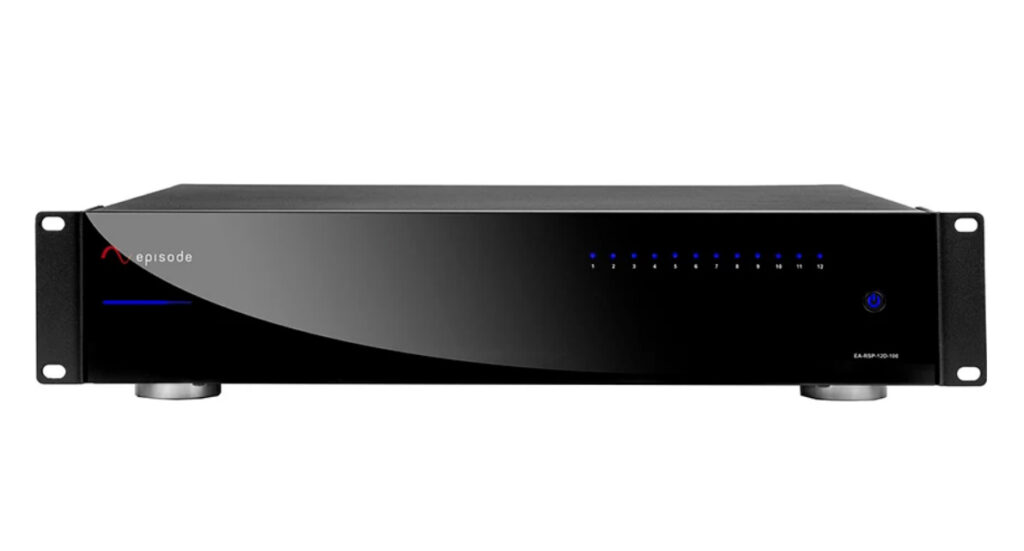 Episode® Response Series DSP Amplifier | 100W x 12 Channels – Smarter ...