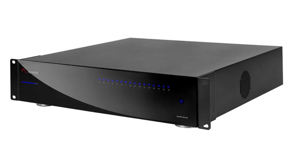 Episode® Response Series DSP Amplifier | 100W x 16 Channels – Smarter ...