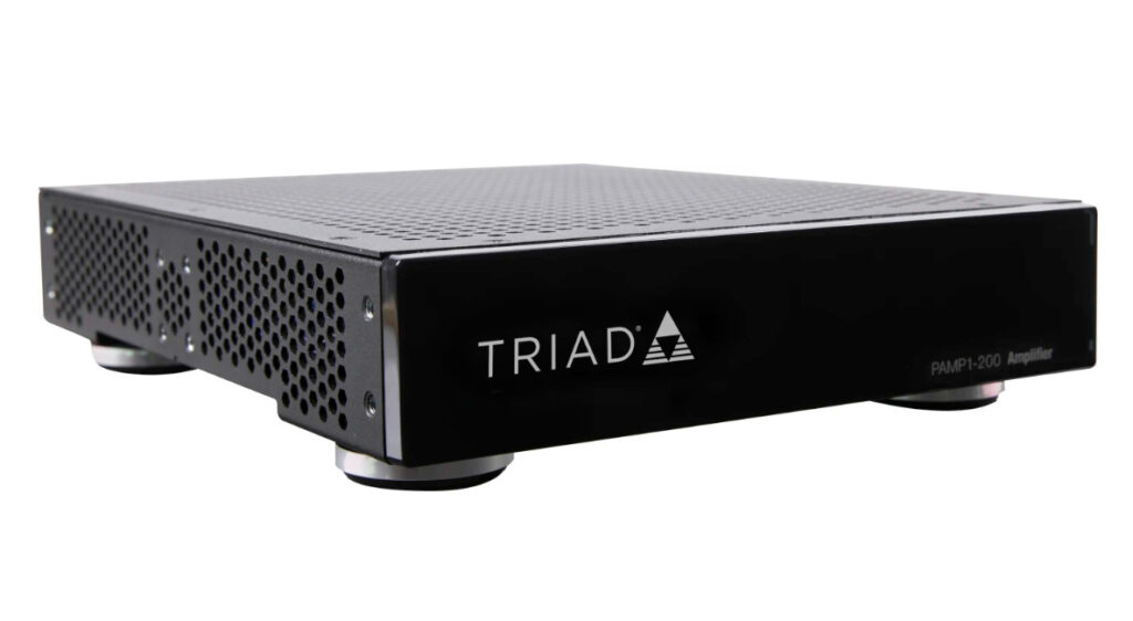 Triad 1-Zone/2-Channel High-Power Amplifier, 200 WPC – Smarter Home Control