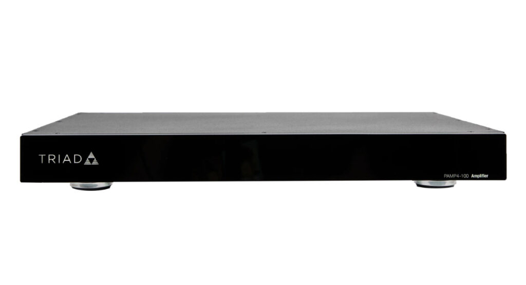 Triad 4-Zone/8-Channel Power Amplifier, 100 WPC – Smarter Home Control