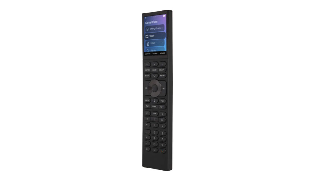 Control4® Halo Remote (Black) – Smarter Home Control