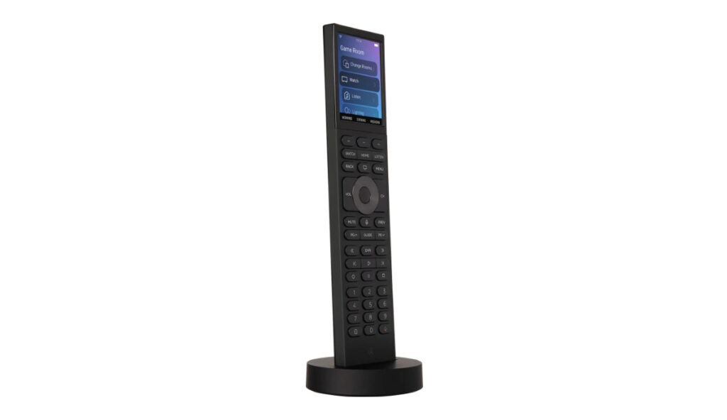 Control4® Halo Remote (Black) – Smarter Home Control