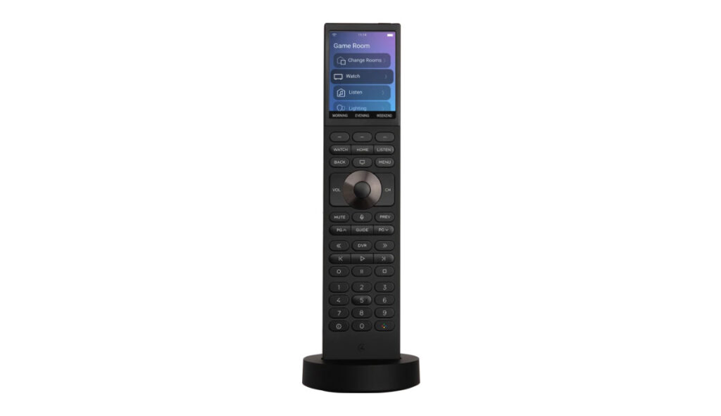 Control4® Halo Remote (Black) – Smarter Home Control