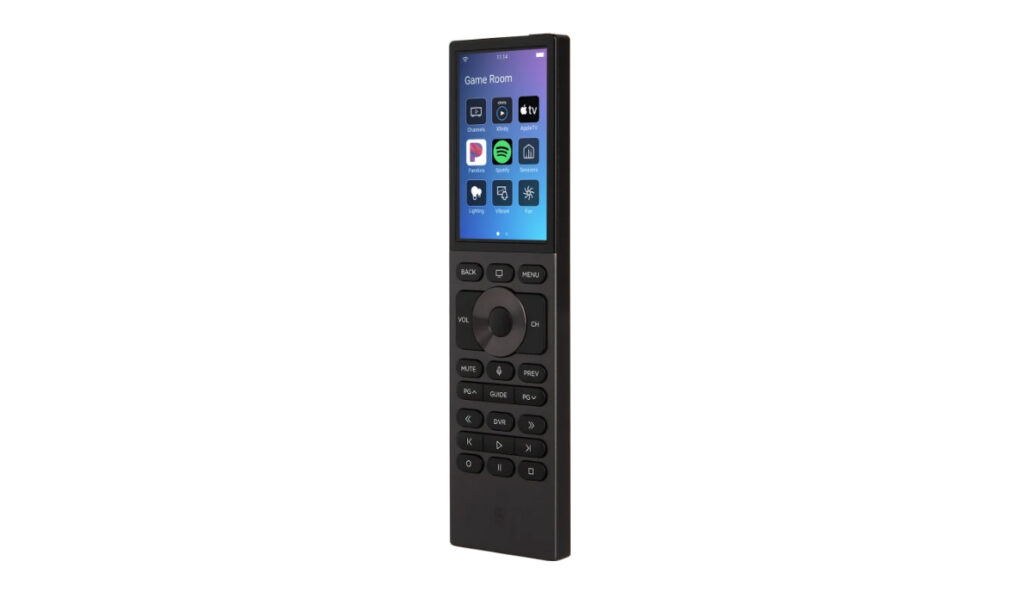 Control4® Halo Touch Remote (Black) – Smarter Home Control