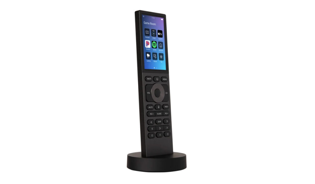 Control4® Halo Touch Remote (Black) – Smarter Home Control